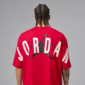 JORDAN Oversized T-shirt - Red