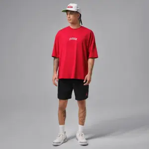 JORDAN Oversized T-shirt - Red