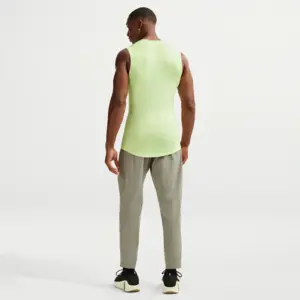 Nike Pro Dri-fit Tight Sleeveless Fitness Top - Green