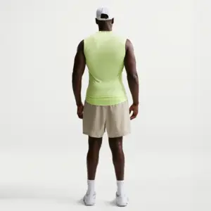 Nike Pro Dri-fit Tight Sleeveless Fitness Top - Green