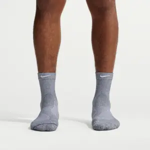 Nike Dri-fit Adv Micro-crew Running Socks - Grey