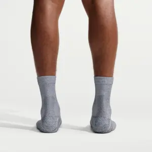 Nike Dri-fit Adv Micro-crew Running Socks - Grey