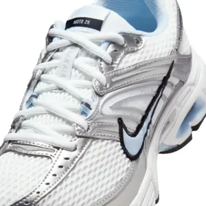 Nike Air Max Moto 2k Sneakers With Reflective Accents - White