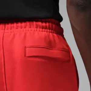 JORDAN Flight Fleece Pants - Red