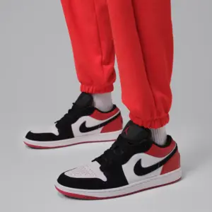 JORDAN Flight Fleece Pants - Red