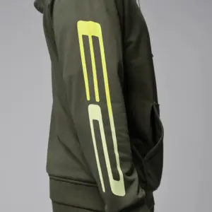 JORDAN Sport Crossover Dri-fit Fleece Graphic Pullover Hoodie