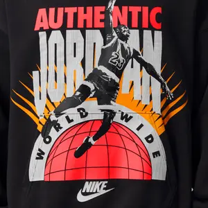JORDAN Brooklyn Fleece Pullover Hoodie - Black