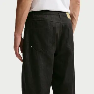 Nike Loose Denim Skate Pants - Black