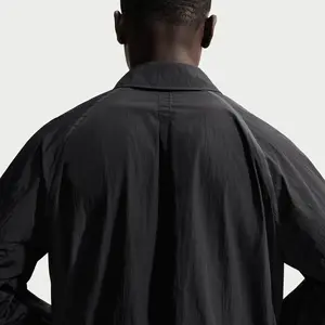 Nike Tech Long-sleeve Utility Shirt - Black