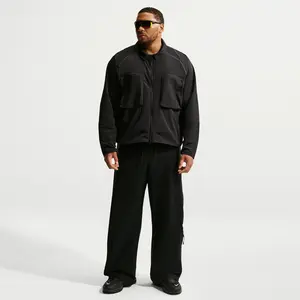 Nike Tech Long-sleeve Utility Shirt - Black