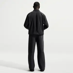 Nike Tech Long-sleeve Utility Shirt - Black
