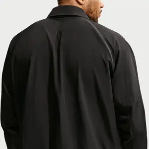Nike Tech Long-sleeve Utility Shirt - Black
