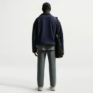 Nike 24.7 Perfectstretch Dri-fit Loose-fit Chino Trousers - Grey