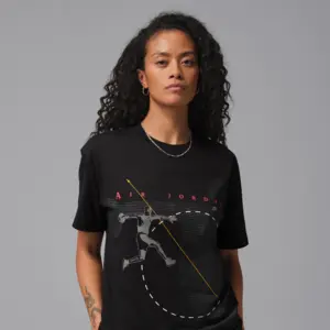 JORDAN Flight Graphic T-shirt - Black