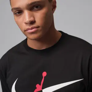 JORDAN Brooklyn Jumpman T-shirt - Black
