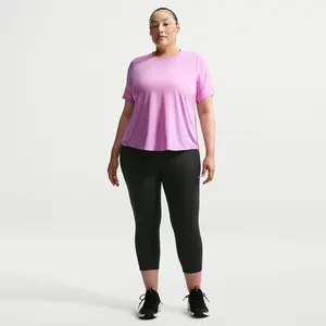 Nike High-waisted Crop Leggings - Black