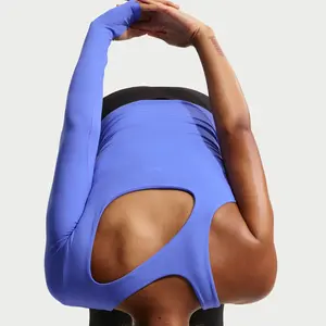 Nike Zenvy Dri-fit One-sleeve Top