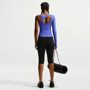 Nike Zenvy Dri-fit One-sleeve Top