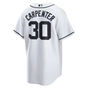 Nike Kerry Carpenter Detroit Tigers Mlb Replica Jersey