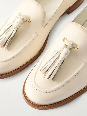 Church's Renee Tasseled Leather Loafers - Neutrals