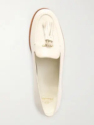 Church's Renee Tasseled Leather Loafers - Neutrals