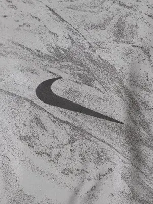 Nike Swift Rubber-trimmed Padded Shell Vest