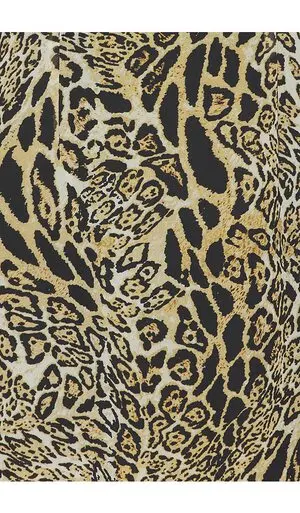 Superdown Assa Mini Dress With Leopard Print And Lace Trim