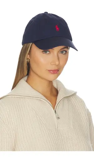 Polo Ralph Lauren Twill Sport Cap - Navy