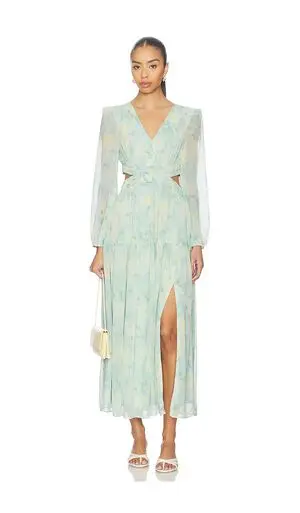 Astr The Label Klarissa Midi Dress