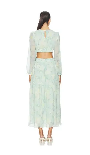 Astr The Label Klarissa Midi Dress