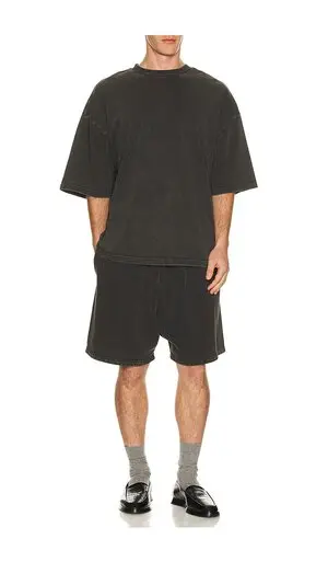 ENTIRE STUDIOS Standard Sweatshort - Black