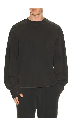 ENTIRE STUDIOS Heavy Long Sleeve Tee In . Also - Black
