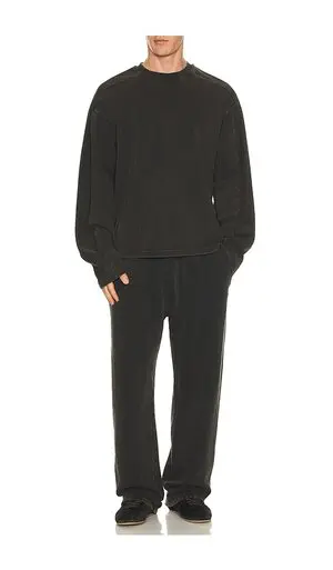 ENTIRE STUDIOS Heavy Long Sleeve Tee In . Also