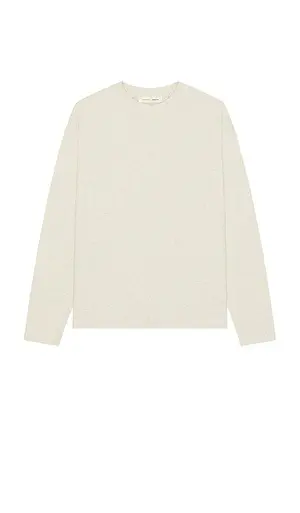Fear Of God Classic Long Sleeve Tee In . Also - Grey