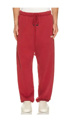 Fear Of God Classic Sweatpant In . Also - Red