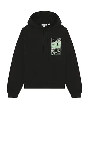 Lacoste Loose Fit Graphic Hoodie