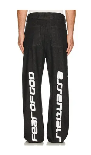 Fear Of God Work Pant - Black