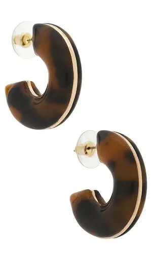 LOVERS AND FRIENDS Serene Earrings - Brown