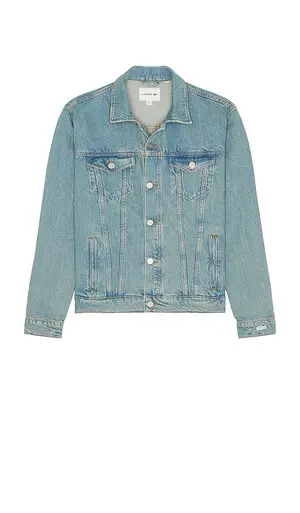 Lacoste Croc Denim Trucker Jacket