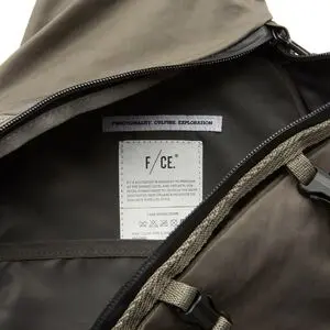 F/CE. Textured Twill Slinger Bag
