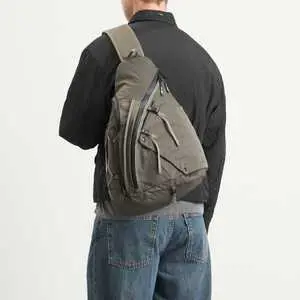 F/CE. Textured Twill Slinger Bag