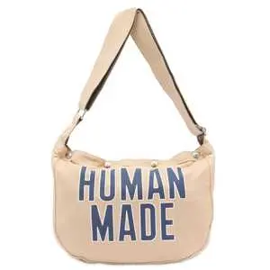 HUMAN MADE Paperboy Messenger Bag - Beige