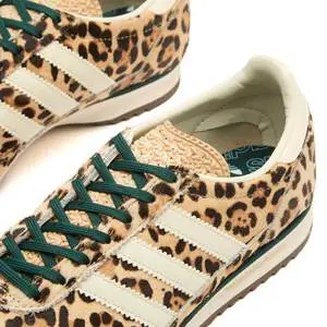 Adidas Sl 72 Og Leopard Sneakers
