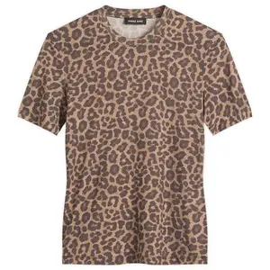 Anine Bing Animal Print T-shirts For Women