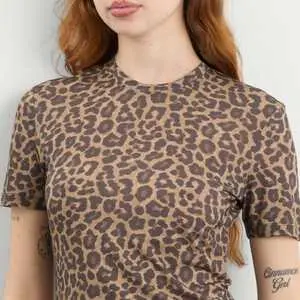 ANINE BING Sylvie T-shirt - Leopard