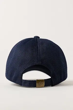Free People Hit The Trail Baseball Cap - Navy Combo