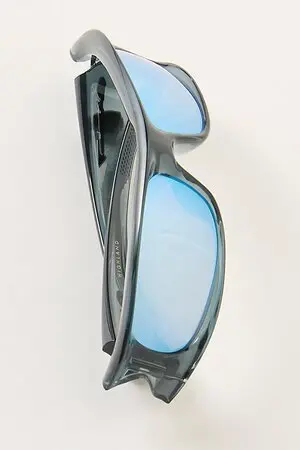 Oakley Highland Sunglasses - Black With Prizm Deep Water