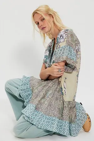Free People Printed Day Dresses