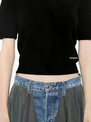 Alexander Wang Short Sleeve Top