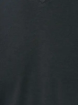 PYA V-neck T-shirt - Black